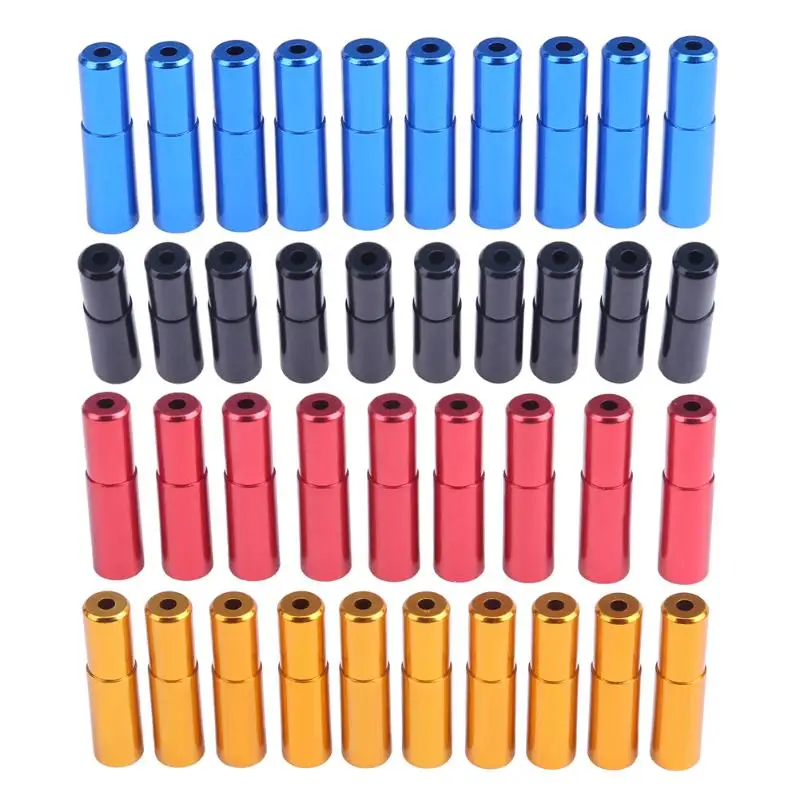 Mountain Road Bike Bicycle Brake Cable Hose Housing End Cap 5mm Inner ...