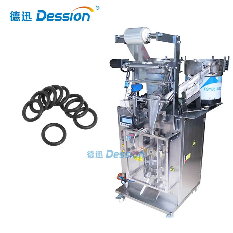 O Ring Counting Packing Machine With Plastic Bags - Buy Packing Machine ...