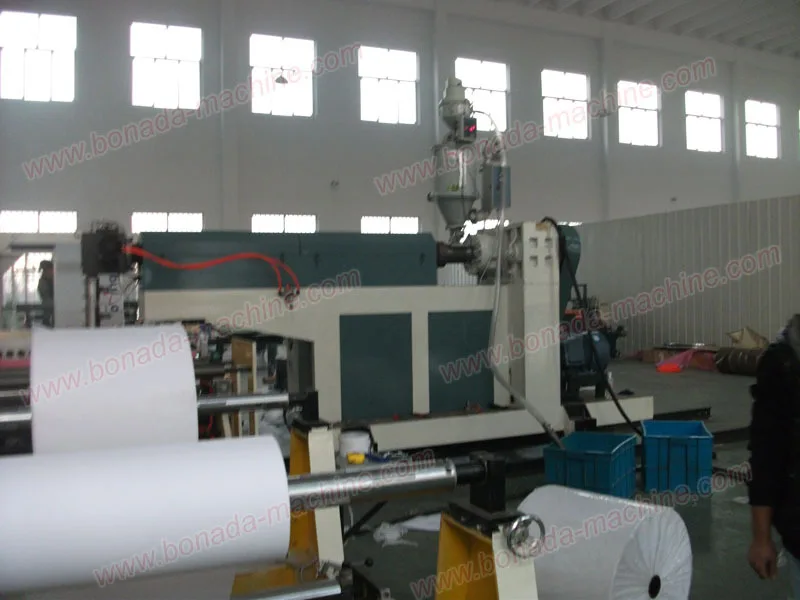 2015 New High Efficient Automatic Pp Nonwoven Fabric Machine/extrusion ...