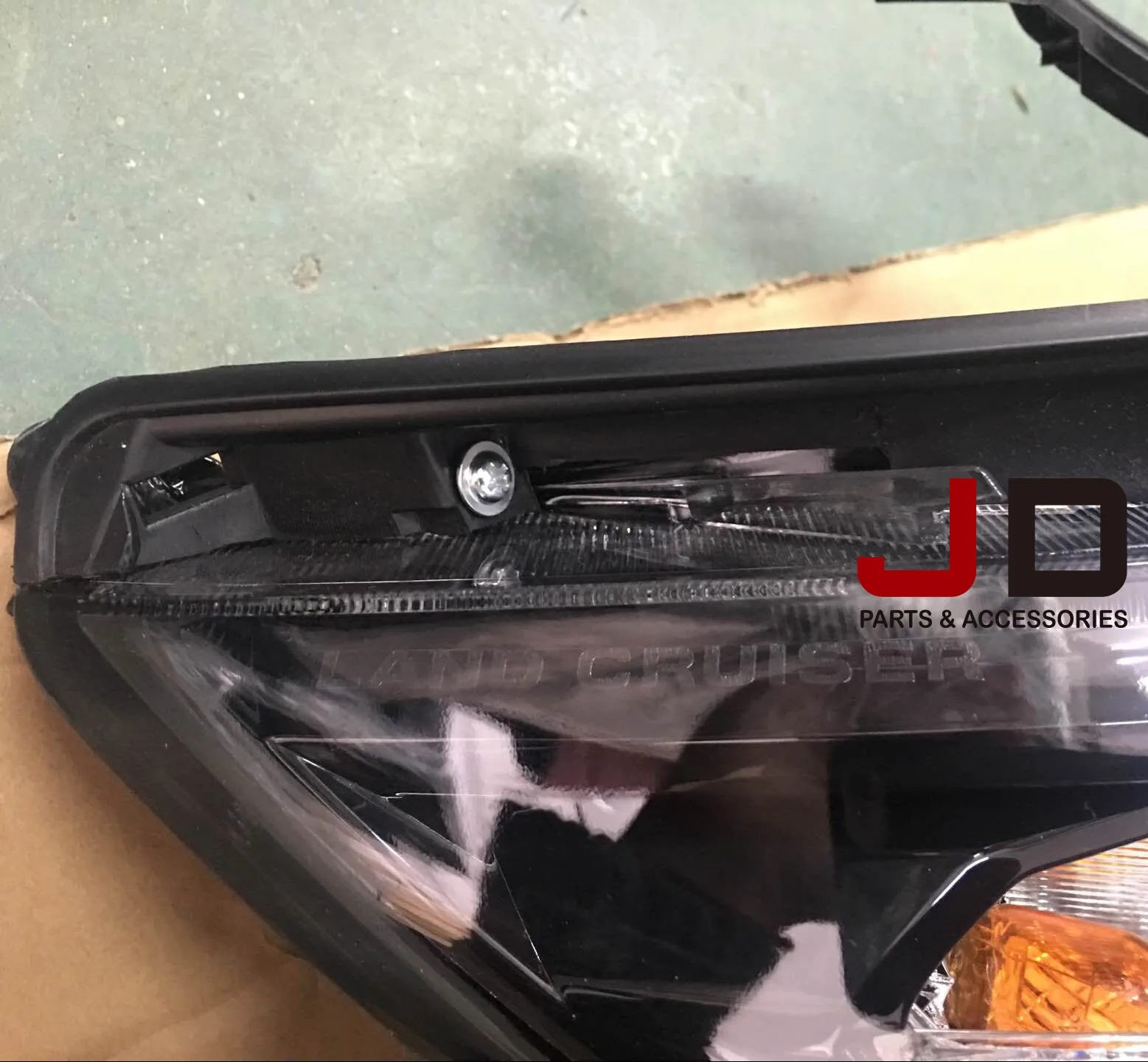 High Quality Head Lamp Headlight For Land Cruiser Prado 2018 - Buy ...