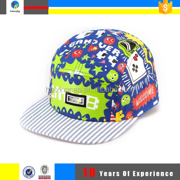 Wholesale Design Your Own Kids 5 Panel Hat Cap - Buy Design Your Own 5 ...