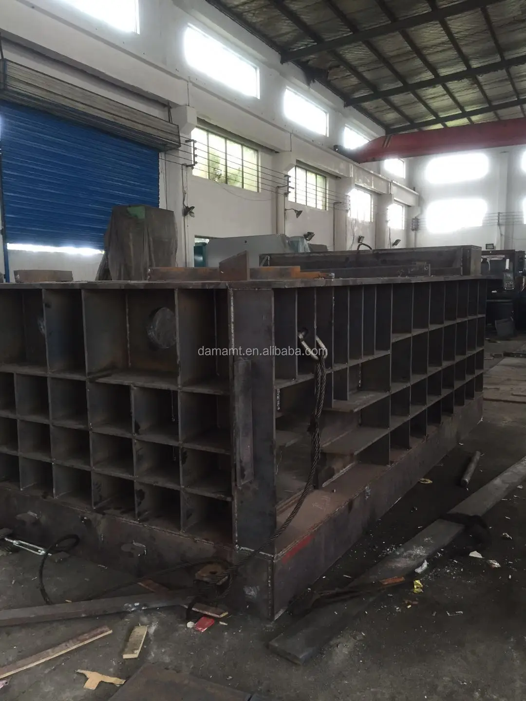 Factory Waste Metal Recycling Hydraulic Scrap Metal Baling Press ...