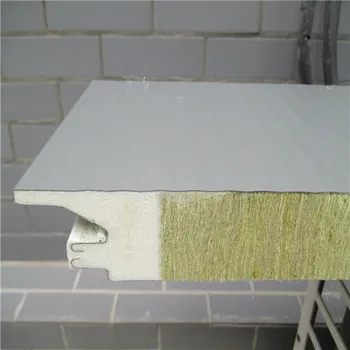 Rockwool Partition Wall Panel/rock Wool Board And Rock Wool Insulation ...