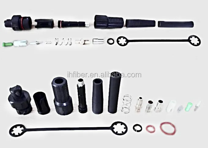 Fiber Optical Single Mode G657a1 Mini Sc Connector Patch Lead ...