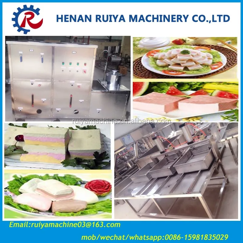 Bean Curd Soya Milk Paneer Machine / Tofu Making Machine / Soya Milk ...