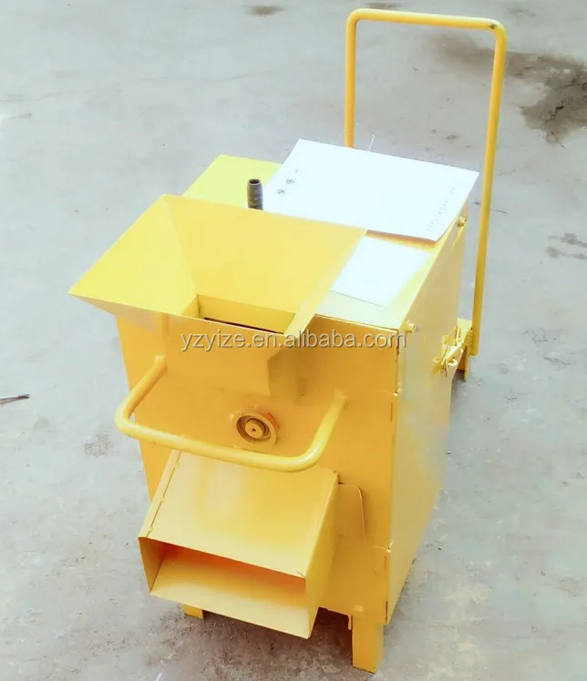 Paludina Snail Escargots Tail Scissoring Washing And Cutting Machine ...