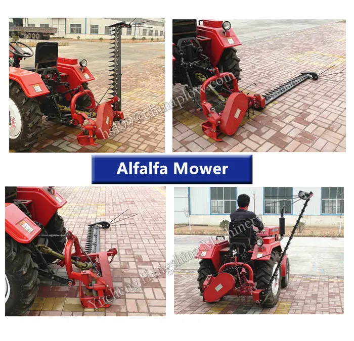 Grass Cutting Machine - Efficient Alfalfa Cutter for Cattle Seed