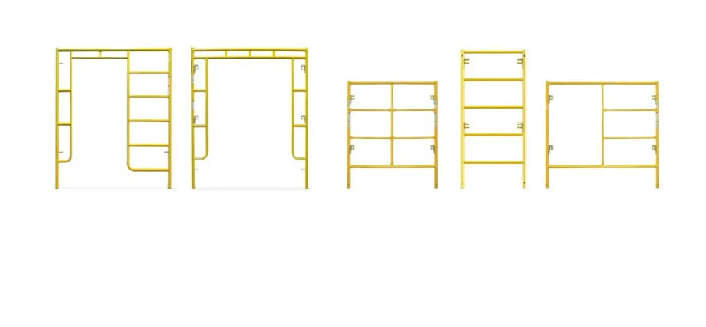 Topway H/ladder Heavy Duty Climbing Ladder Frame Scaffolding