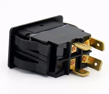 KEDU High Quality Rocker Switch with Red Light Indicator