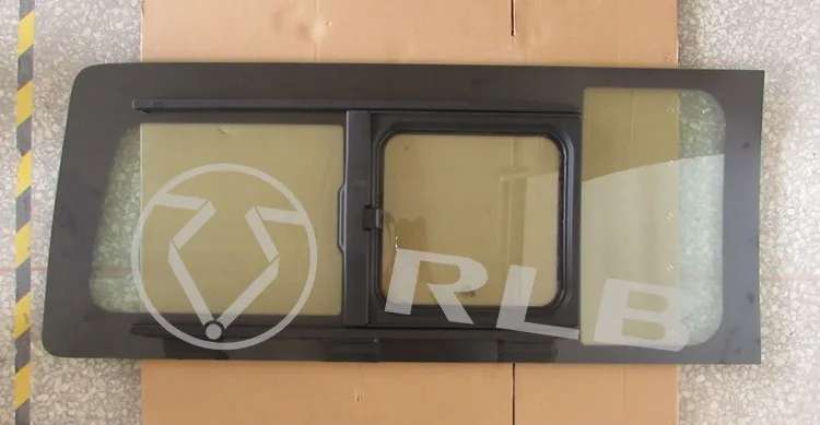 Hot Sale Hiace 2014 Window Back Left Side Glass - Buy Hiace Window ...