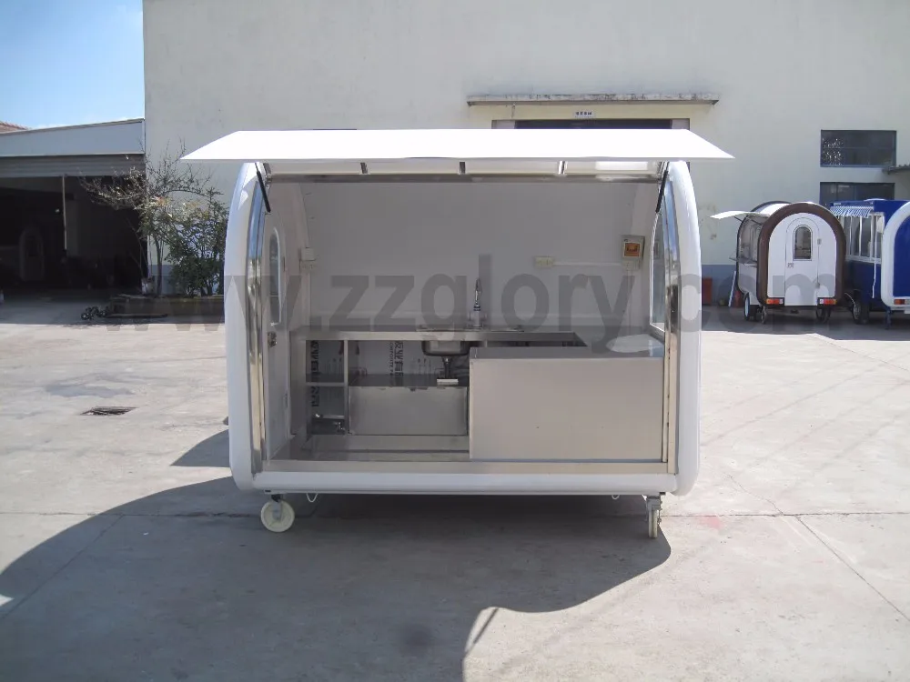 Glory On Sale Shawarma Food Cart Street Food Kiosk Coffee Carts Mobile ...