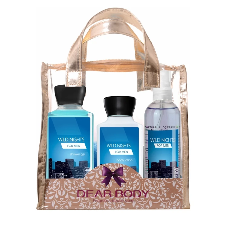 Top Sale Cosmetic Personal Body Care Gift Sets Traveling Use For ...