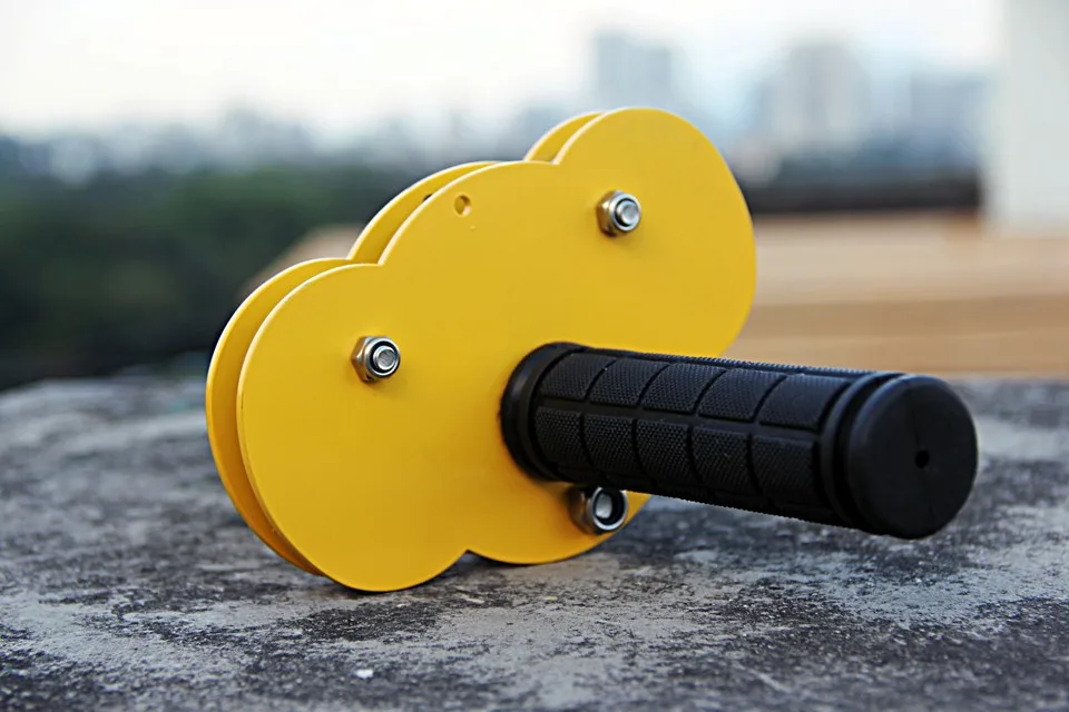 Ctsc 95' New Dual Ball Bearing In Wheels For Zip Line With Cable ...