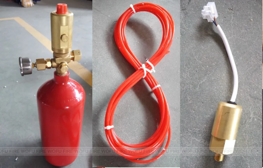 3kg Co2 Fire Trace Detection System - Buy Fire Trace,Fire Trace System ...