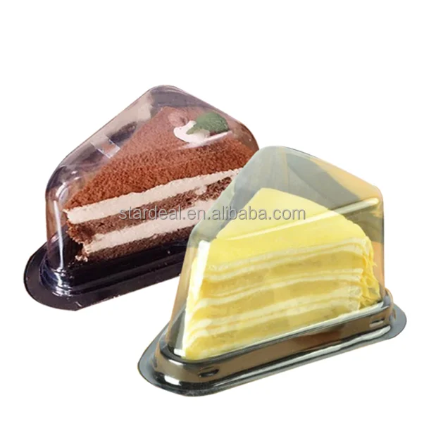 Customized Pet Clear Vacuum Formed Triangle Plastic Blister Box For ...