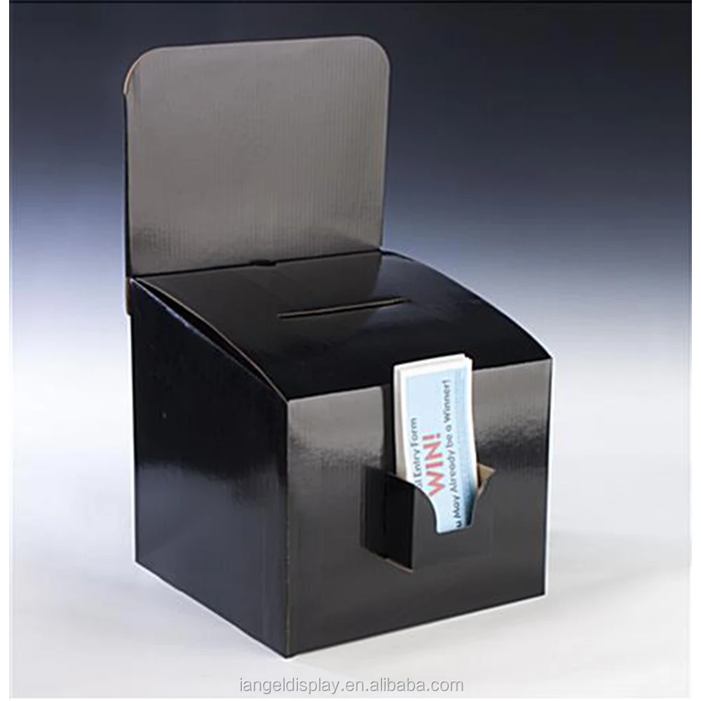 Exceptional Reliable Ballot Box With Check Special Offer - Buy Donation ...