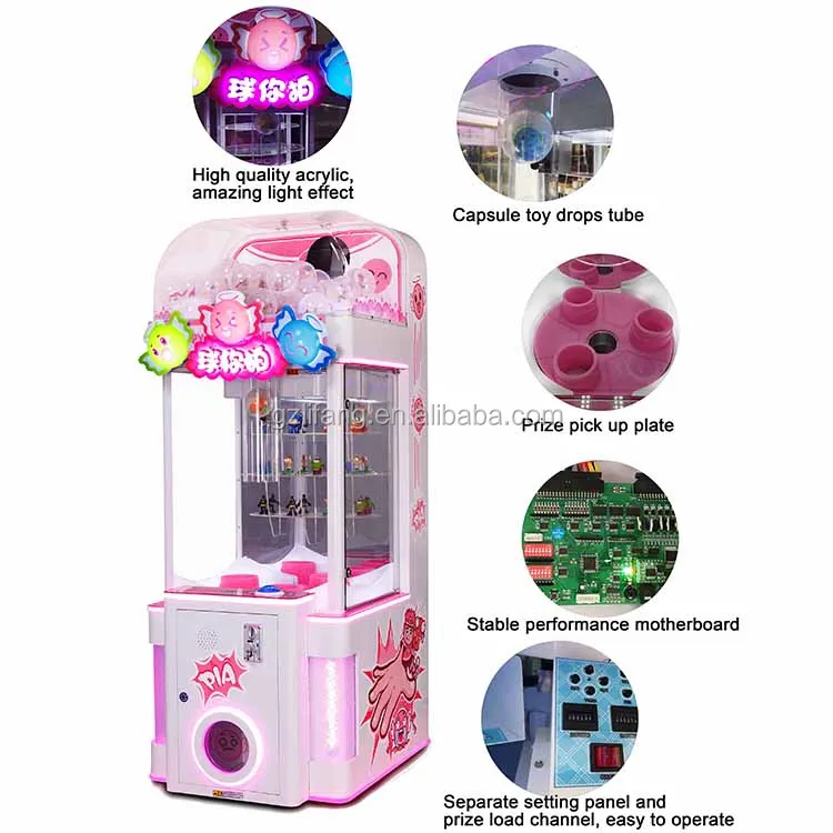 Lucky Drops - Coin Operated Stacker Arcade Prize Game Machine