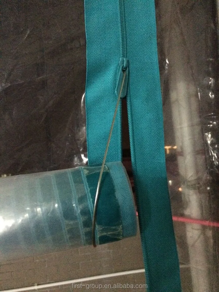 Dust Barrier Temp Zipper Door /plastic Zipper Door Kits - Buy Zipper ...