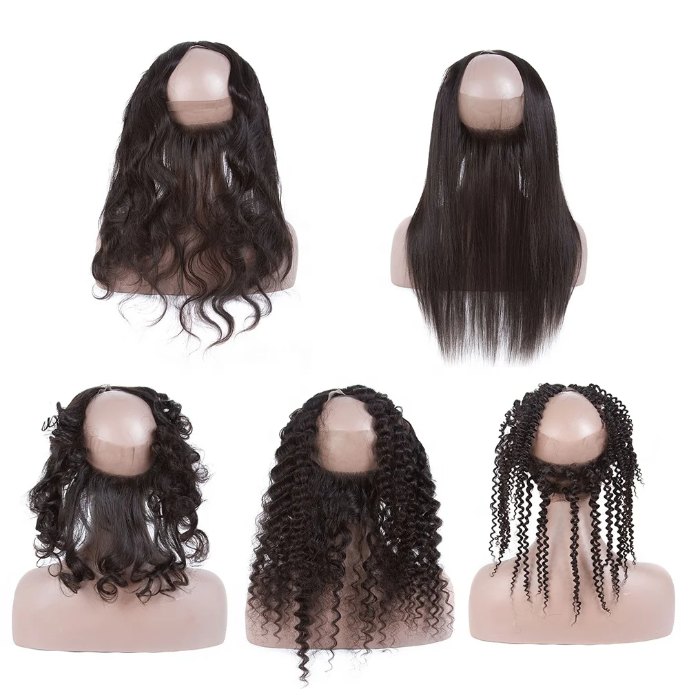 10a Cuticle Aligned Hair 360 Lace Frontal Kinky Straight,20 Inch ...