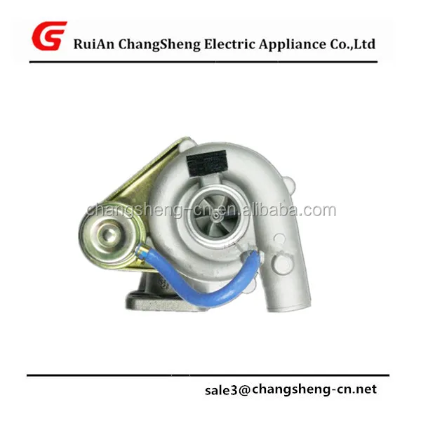 New Turbo Turbine Turbocharger For Hyundai 4d56 / Tf035 Gt17 Om661 ...