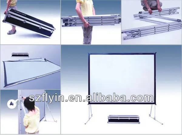 300 Inch Projector Screen - Fast Fold for Large Venues