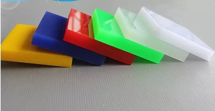 High Quality Solid Colored Acrylic Block - Buy Colored Acrylic Block ...