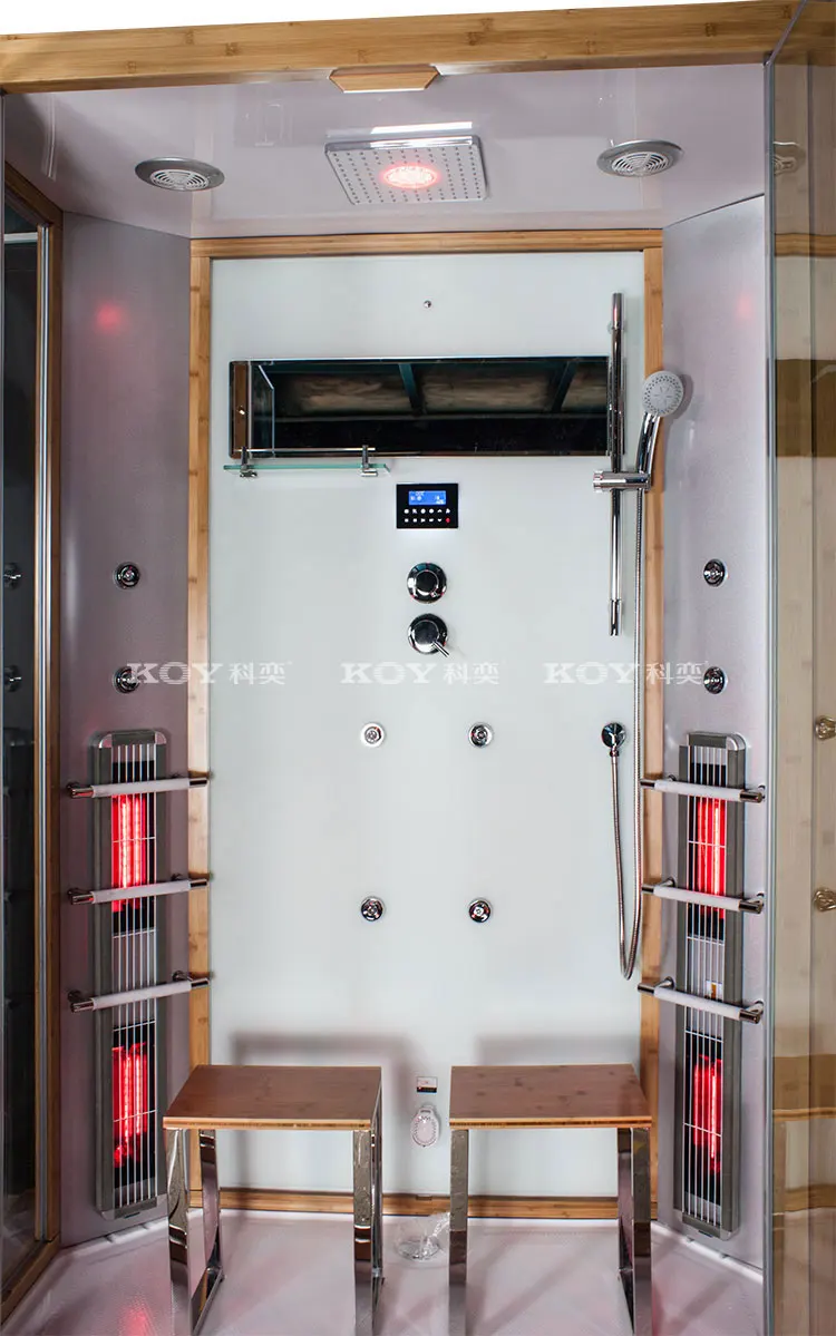 Model K055 Fashionable Classic Bath Outdoor Steam Shower Room Combined ...