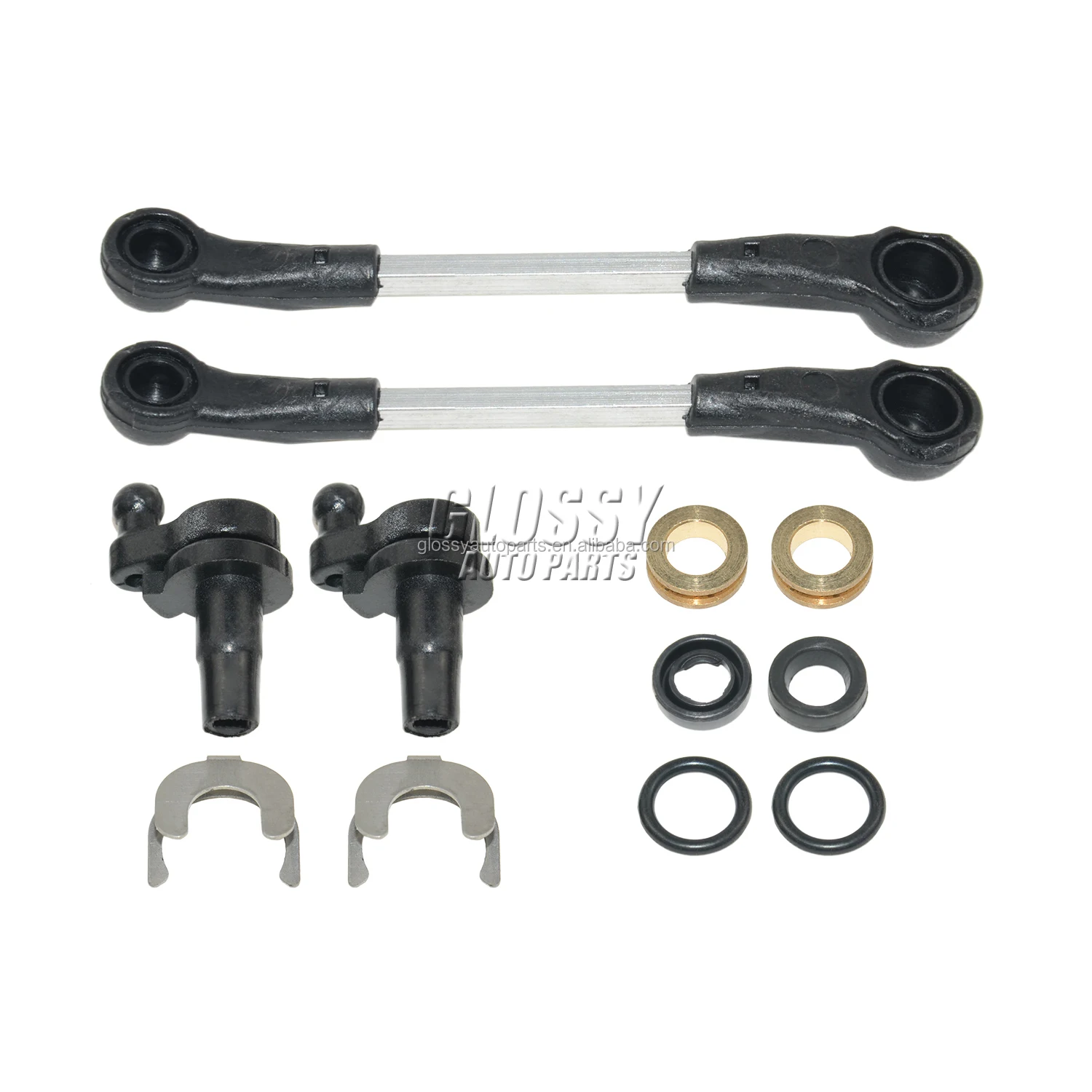 Glossy Intake Manifold Swirl Flaps For Vw Phae-ton A4 A5 A6 A8 Q5 Q7 ...