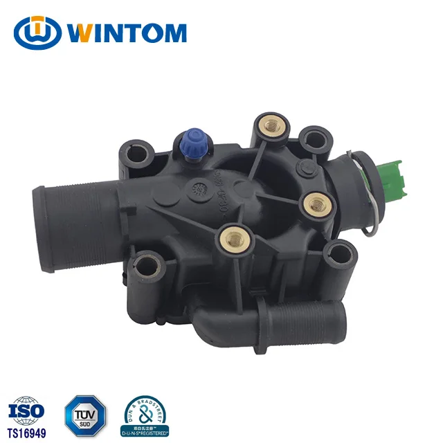 Wintom Iso9001 Plastic Pa66-gf30 Thermostat Housing Coolant Flange ...