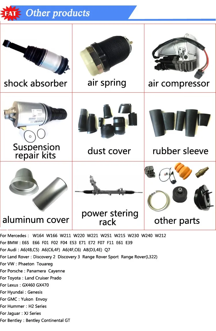 Air Spring For Range-rover Sport Discovery 3 Discovery 4 Front ...