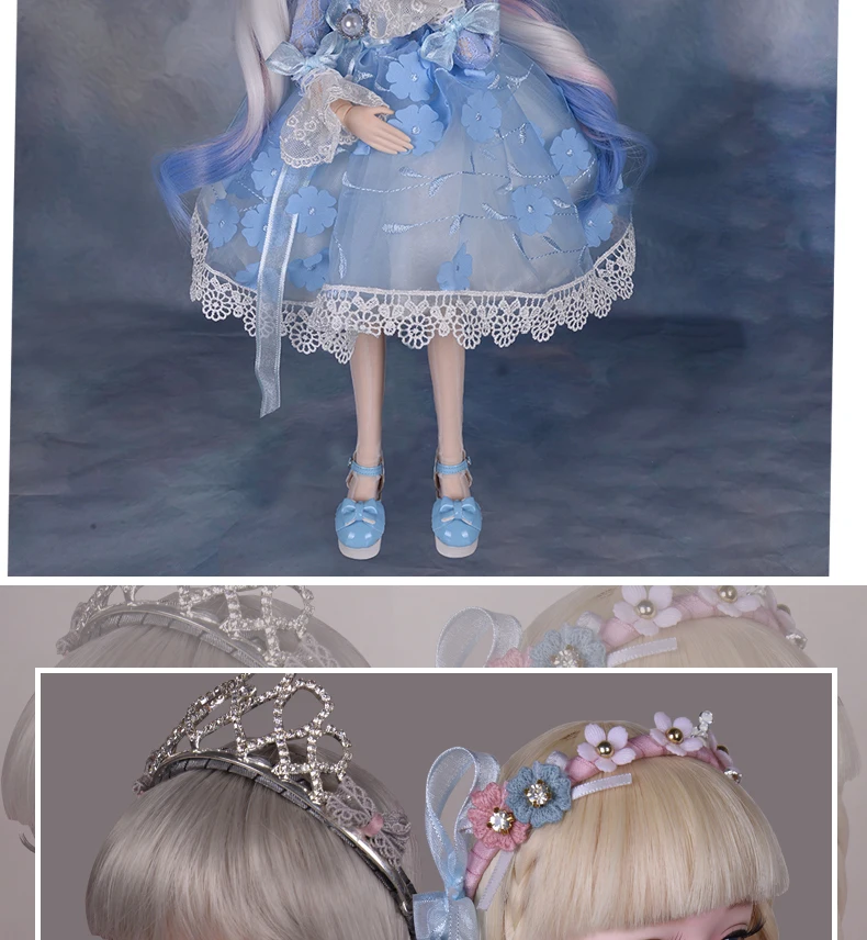 Dorisdoll 1/4 Bjd Doll45cm Kilig Bjd Doll 18 Ball Shape Joints Body ...