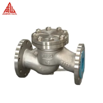 Water Line Check Valve Flange Lifting Vertical Type Check Valve - Buy ...