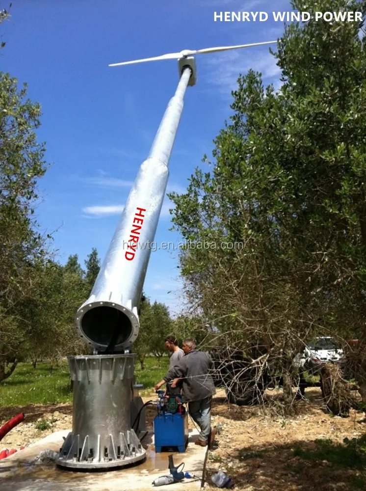 Rooftop Wind Turbine Guy Wire Tower 5m-18m - Buy Guy Wire Tower,Guy ...