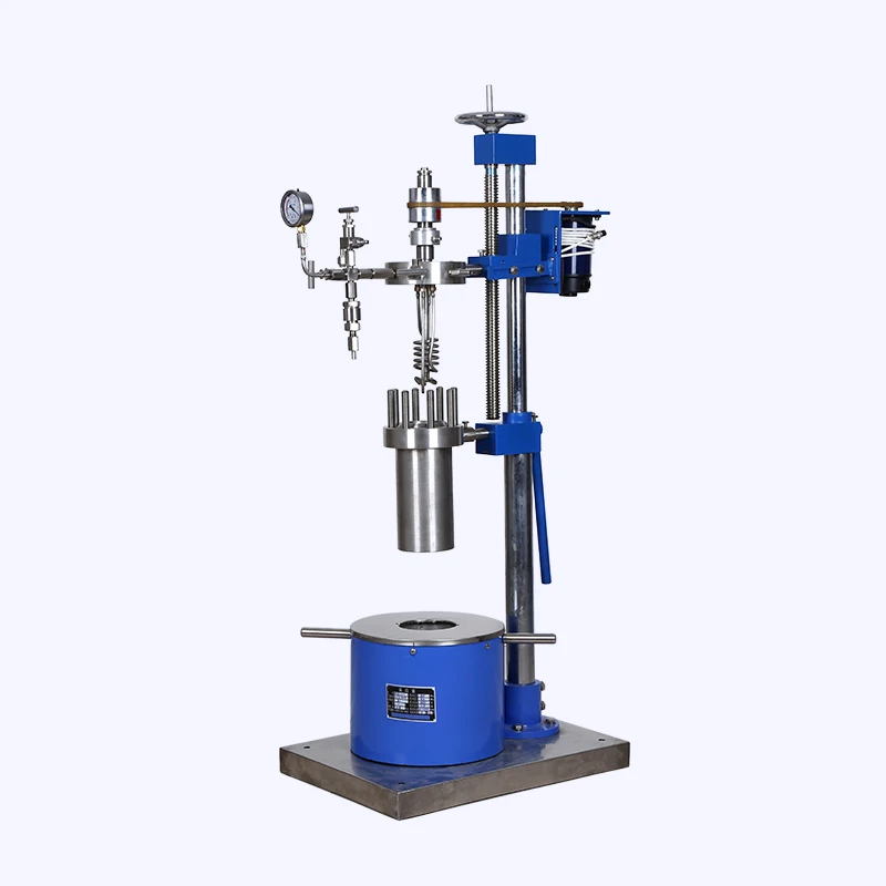 High Temp High Pressure Ss 316l Laboratory Reactor - Buy Laboratory ...