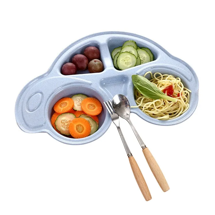 Wholesale Eco-friendly Portable Kids Silicone Deep Dish,Baby Dinner ...
