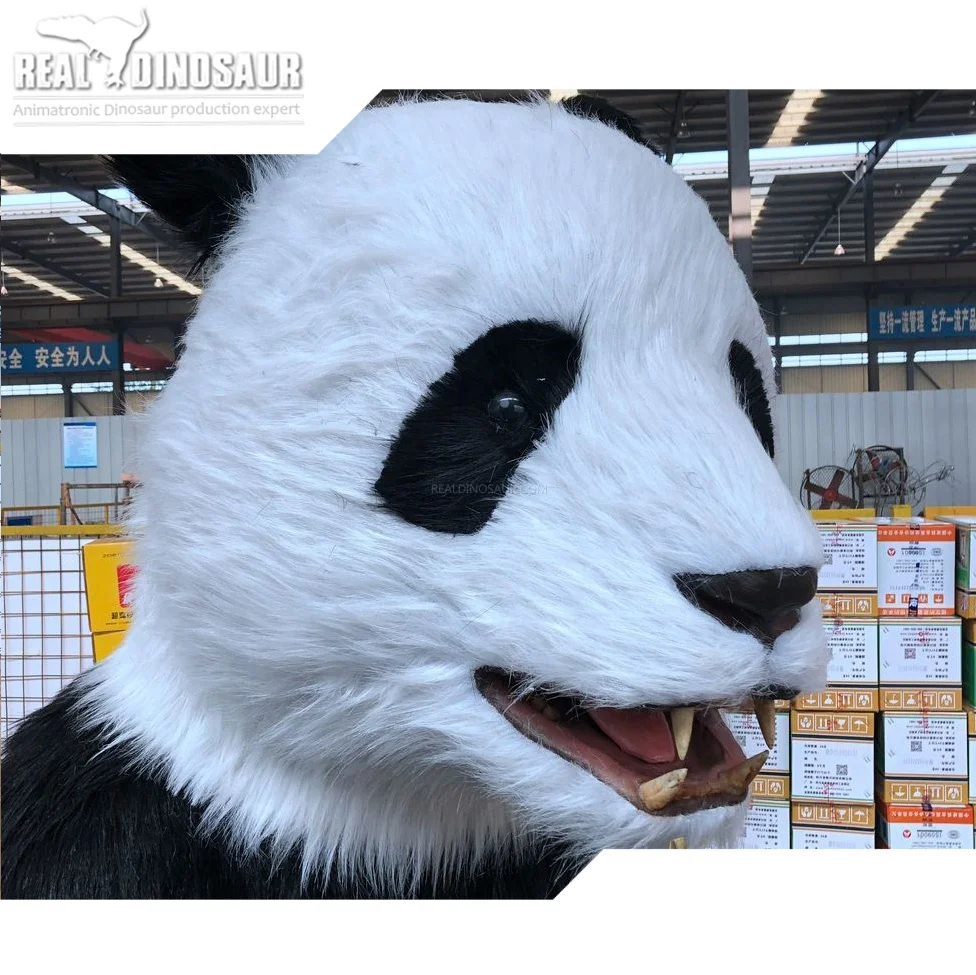 Realistic Animatronic Animal Model-panda Robot - Buy Panda Model,Panda ...