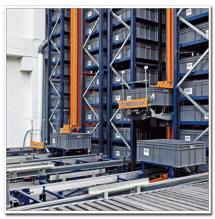 Warehouse Storage Systems Miniload Asrs - Buy Miniload Asrs,Asrs System ...