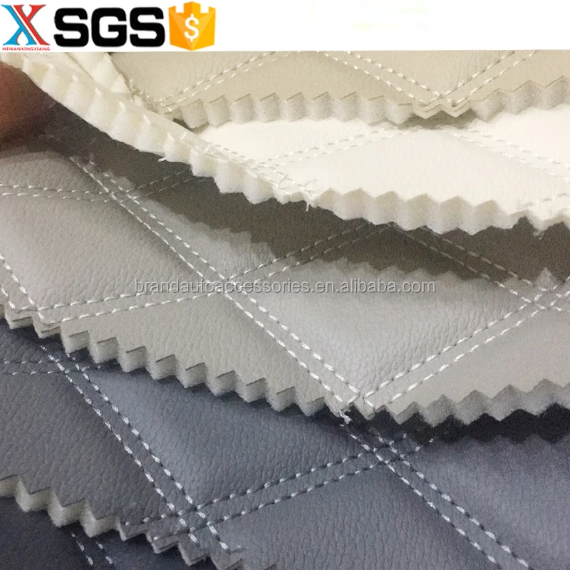 Pvc Leather +sponge+xpe Material 3d Car Trunk Mat Boot Mat Material ...