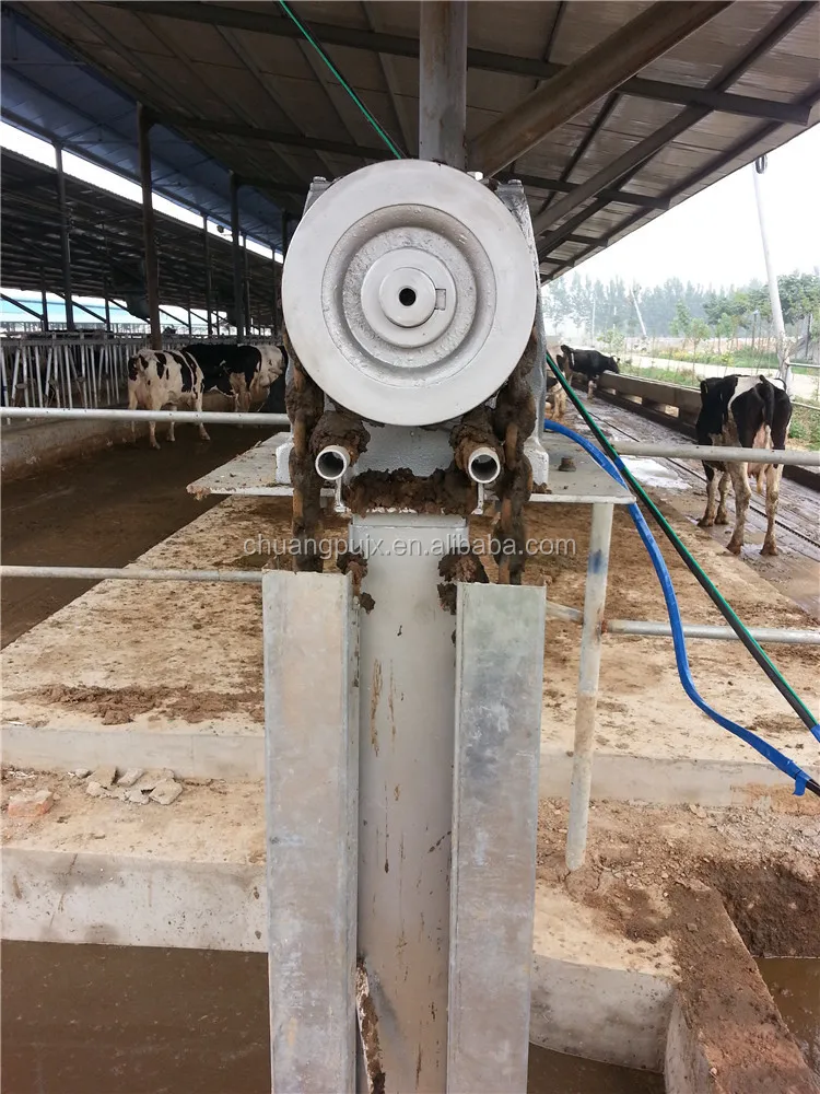 Poultry Manure Scraper Machine For Cow Farm - Buy Poultry Manure ...