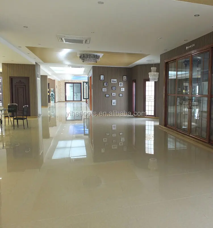 De Color Champán De Aluminio De Aluminio Puerta Decoración De La Puerta ...