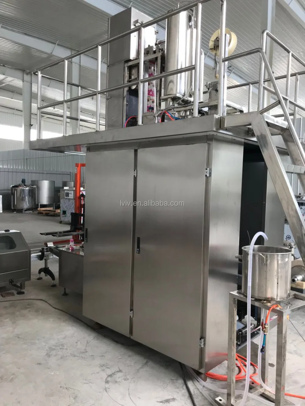 UHT Milk Aseptic Brick Carton Filling Machine - 125,200,250,1000ml