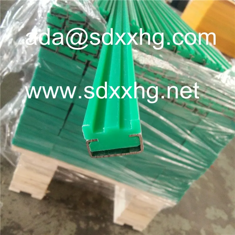 Uhmwpe Track Rail Linear Guide Rails And Blocks Polyethylene Uhmw ...