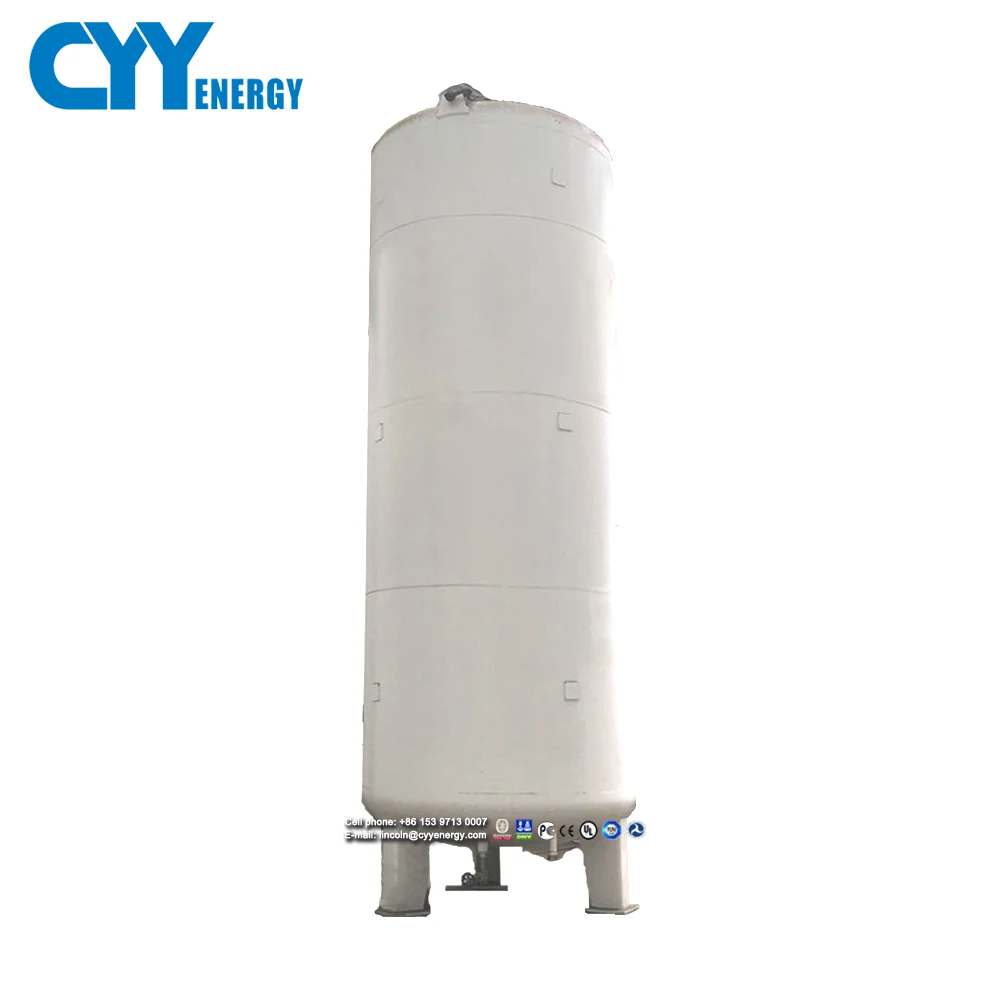 Stainless Steel Cryogenic Storage Tank For Lox/lin/lar/lco2/lng/lpg ...