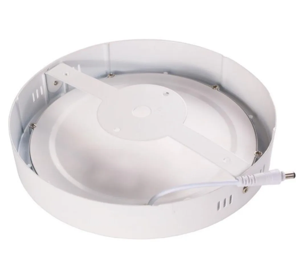 Slim Round Led Panel 24w Light Ceiling Aluminum Shell Ps Cover Ac85 ...