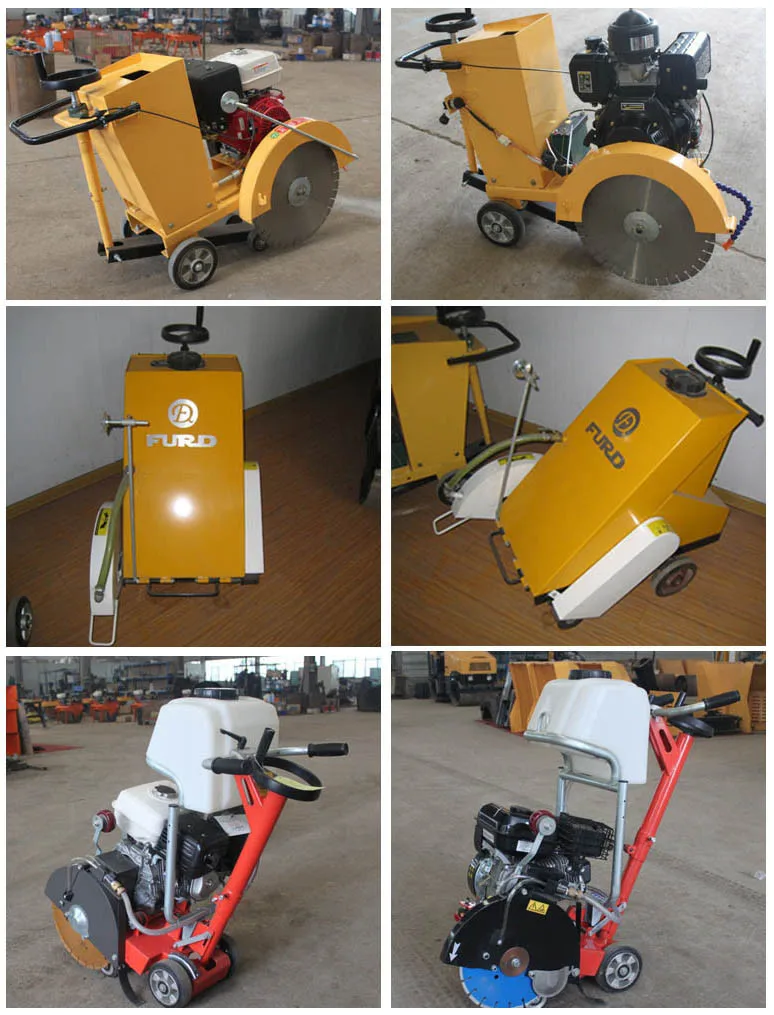Hard Rock Concrete Cutting Machine for Sale - FQG-500C