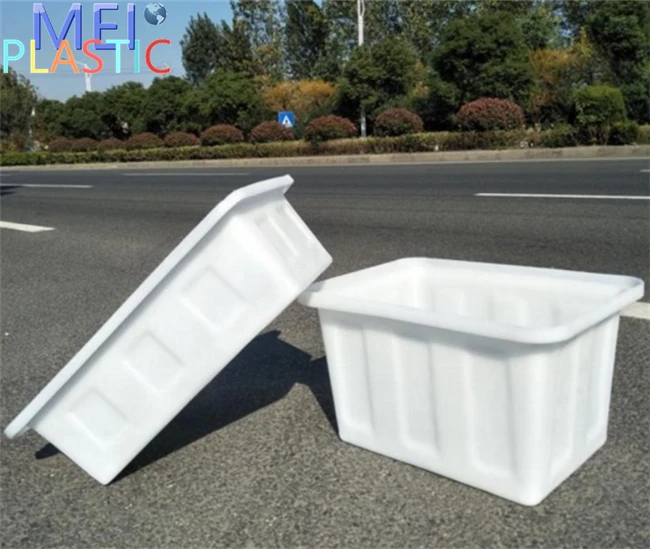 Rotomolded Food Grade Poly Large Plastic Storage Box 500l For Bulk ...