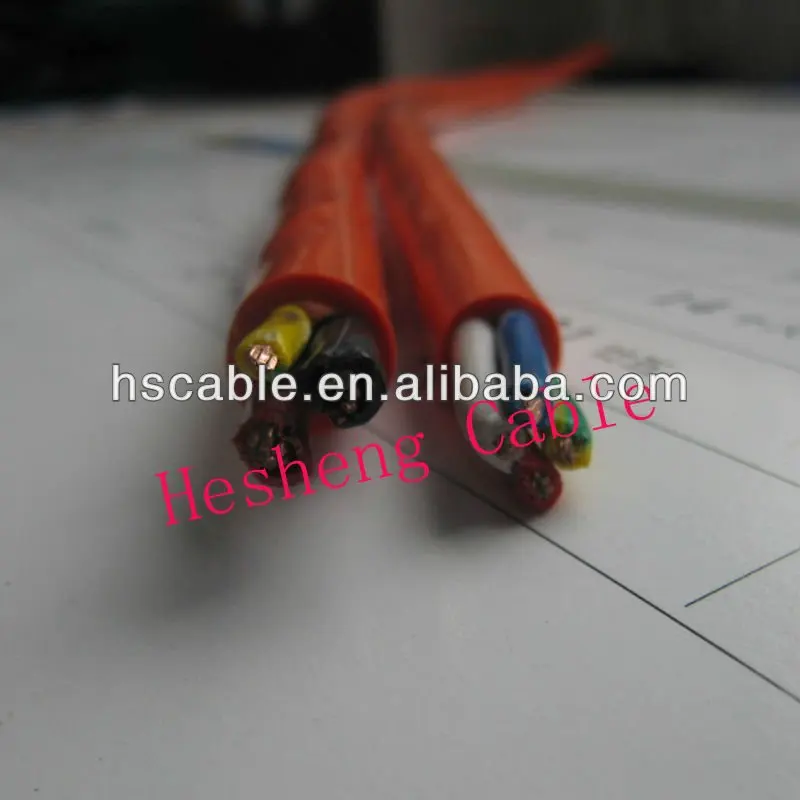 ORANGE CIRCULAR CABLE 2C+E O/C - Low Voltage Industrial