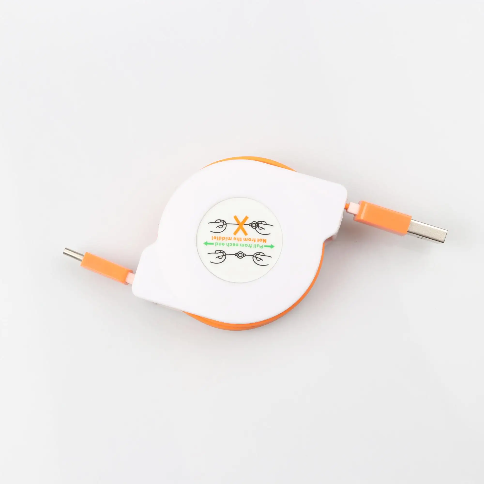 Retractable Magnetic Micro Usb Power Cable Security - Buy Retractable ...