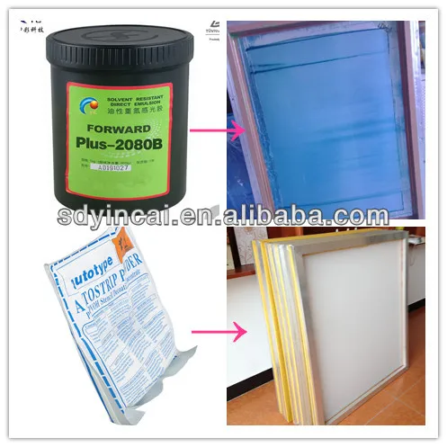 Screen Printing Emulsion Remove Powder - YC Autostrip