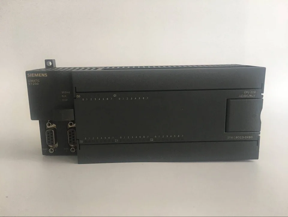 Siemens Simatic S7-200 Plc Module 6es7 214-1ad23-0xb0 - Buy Simatic S7 ...